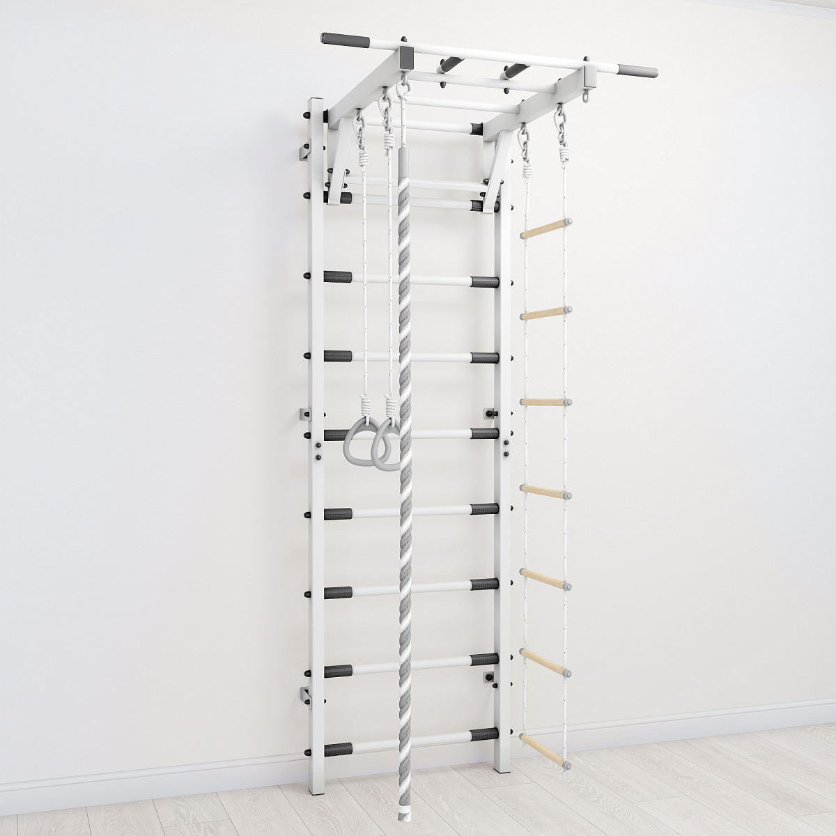 Спортивный комплекс Romana усиленный + (11.05-01) белый муар