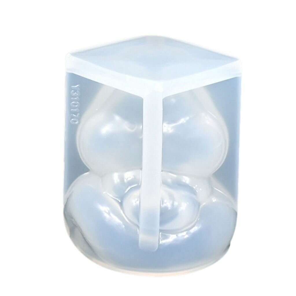 Инструменты для выпечки, Форма для муссового торта 'Змеиный год' - золотой слиток змея