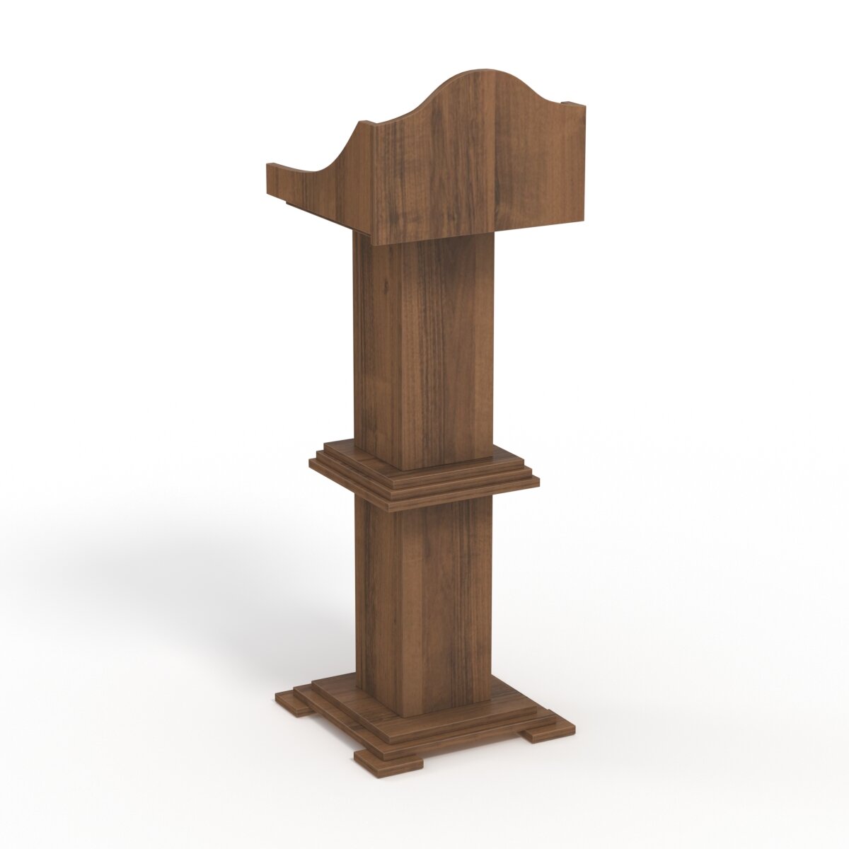 Трибуна "диктор" №51, Орех. Производитель товара - компания Westcom.