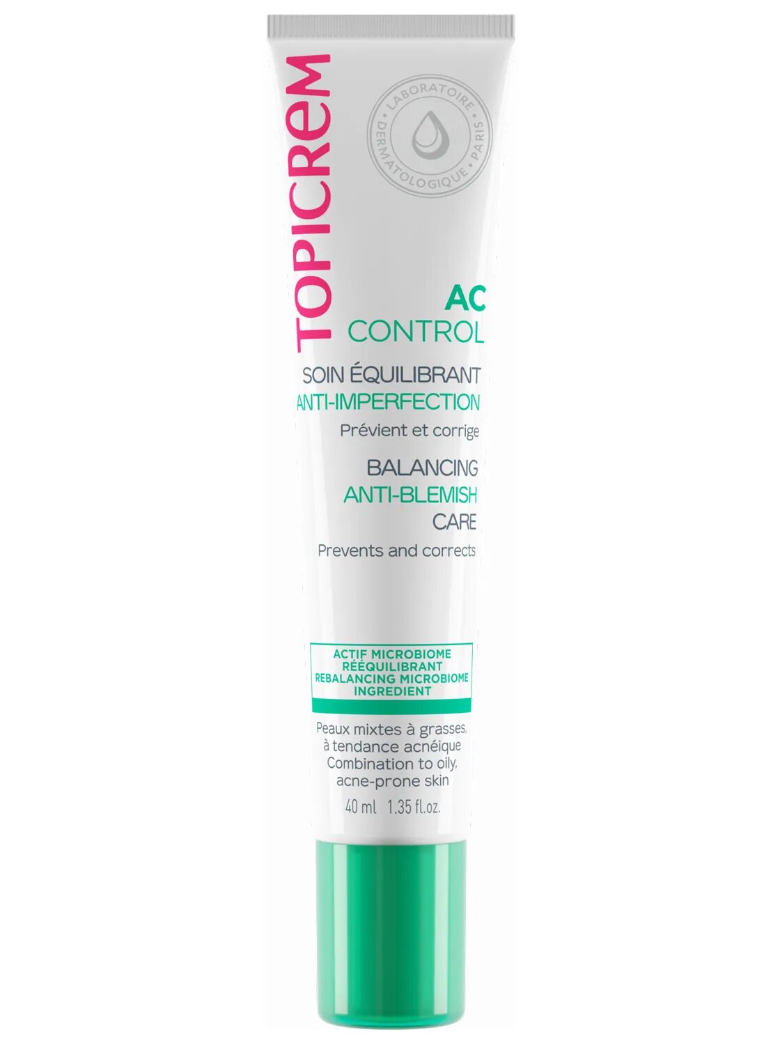 Топикрем АК CONTROL Крем баланс для коррекции несовершенств 40мл