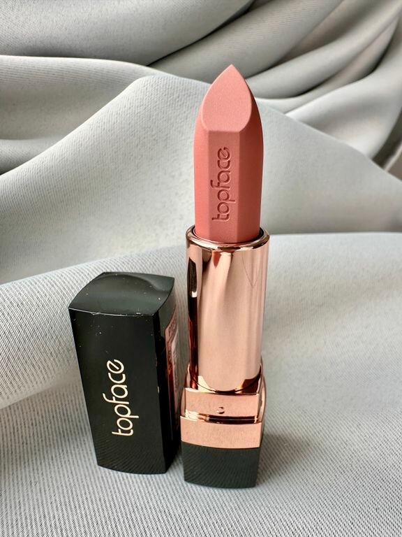 Topface Помада матовая для губ Instyle Matte Lipstick PT155 тон 004 caramelatte