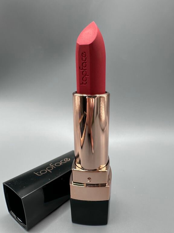 Topface Помада матовая для губ Instyle Matte Lipstick PT155, тон 012 Vermillion