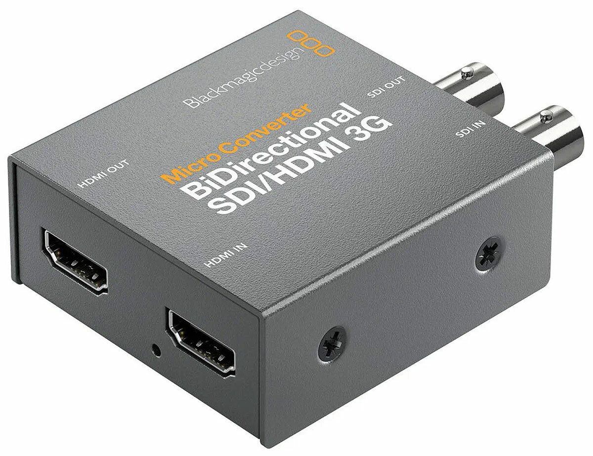 Blackmagic Micro Converter BiDirectional SDI/HDMI 3G wPSU (с бп) — фото 1