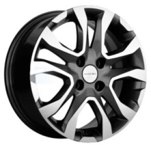 Литой колесный диск Khomen Wheels KHW1503 6x15/4x98 D58.5 ET36 Gray FP