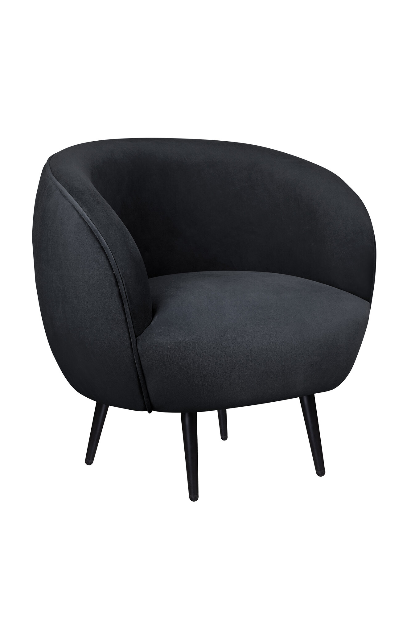 Кресло Mak-interior Benee black v2