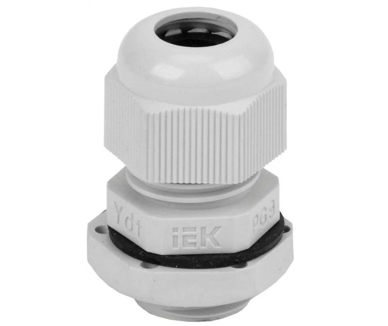 Сальник PG9 d6-7мм IEK YSA20-08-09-54-K41 (10 штук упак.)