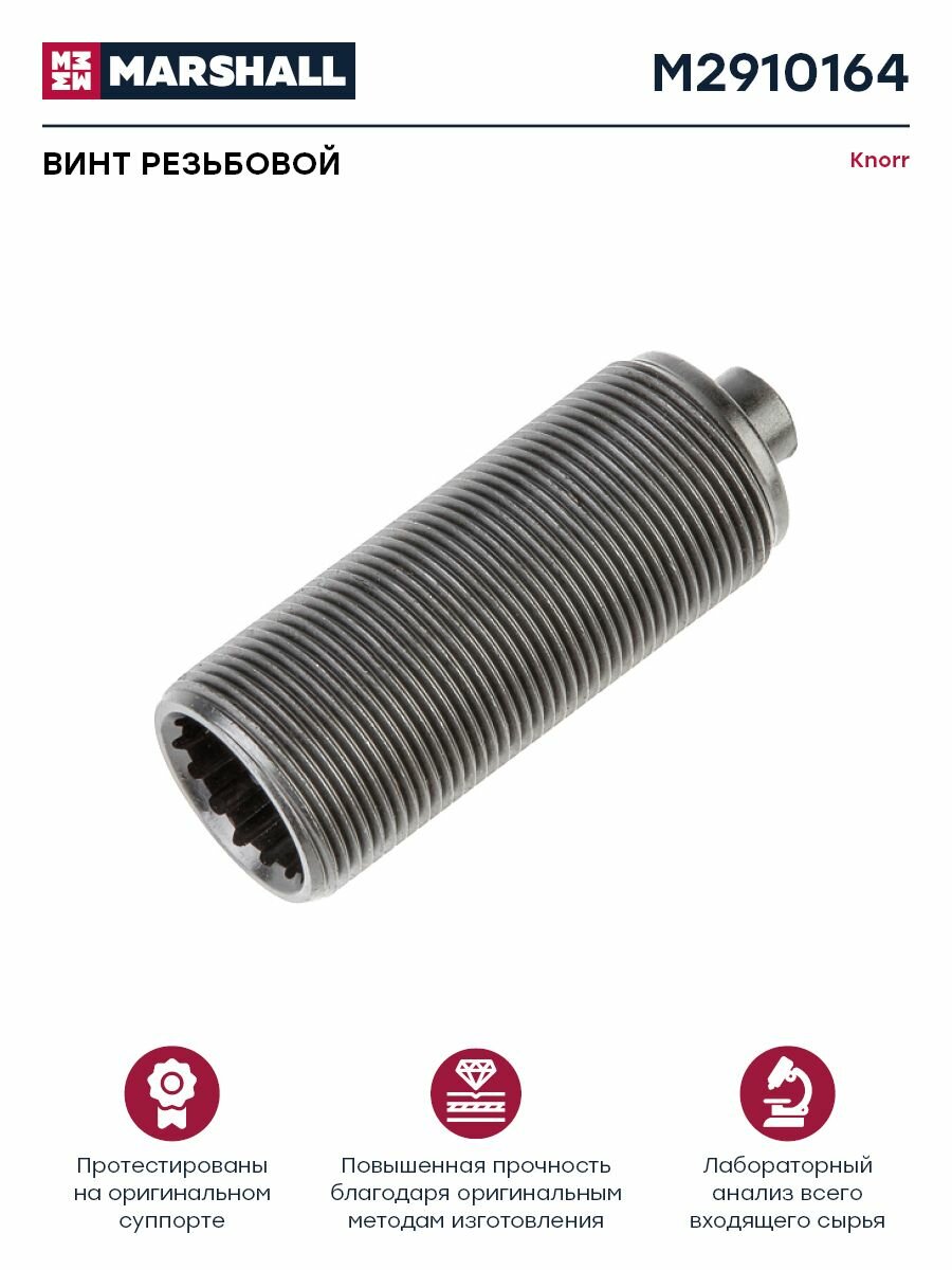 Винт резьбовой (7 мм) KNORR SL7. / SM7. (M2910164)