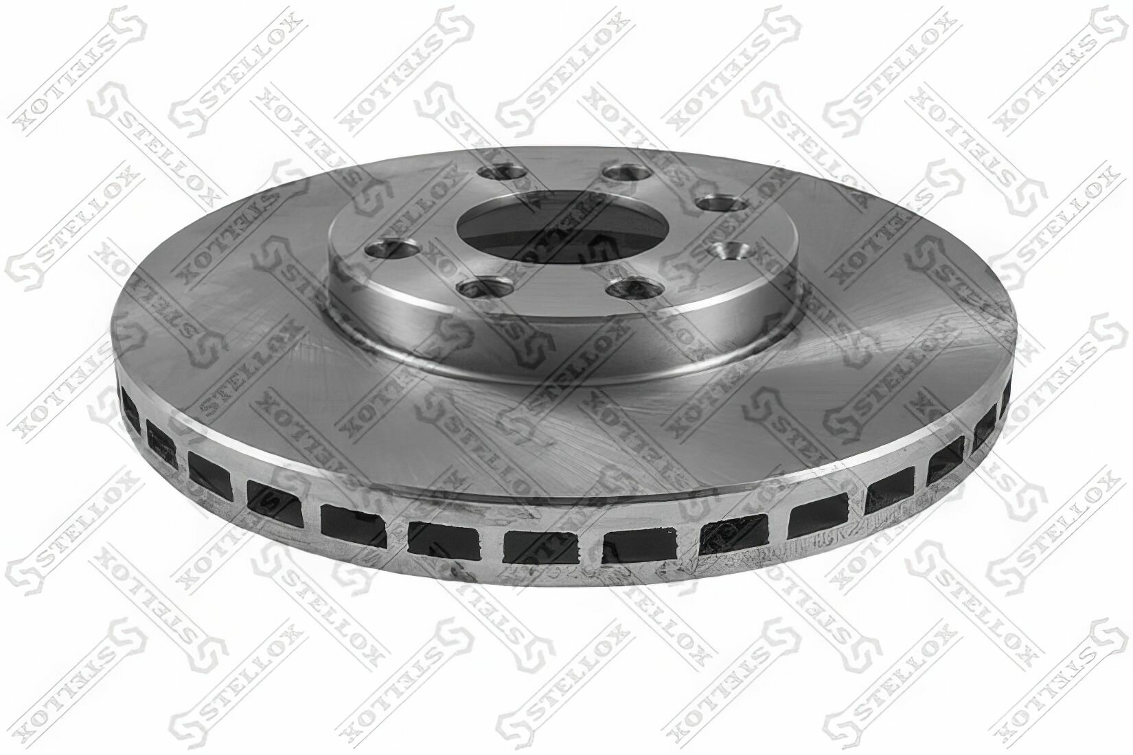 Тормозные диски, для Опель Астра G, (Передние), Комплект 2шт, 6020-3629V-SX Stellox.