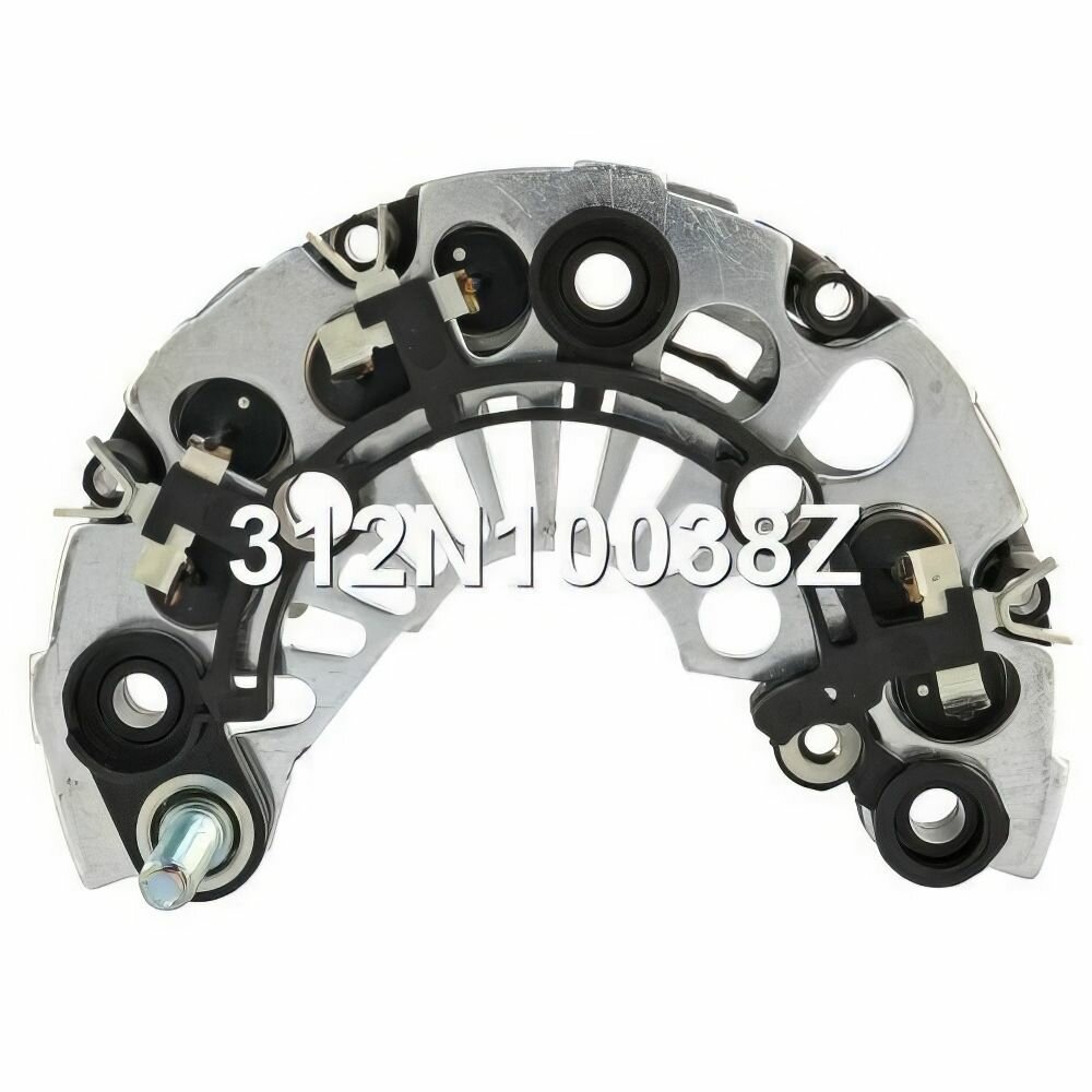 Диодный мост генератора, для Форд Симакс, Фокус, Фиеста, Пежо 106, 306, Партнер, Ситроен Берлинго, SX, Фиат Добло Палио, Пунто, Лянча арт 312N10038Z