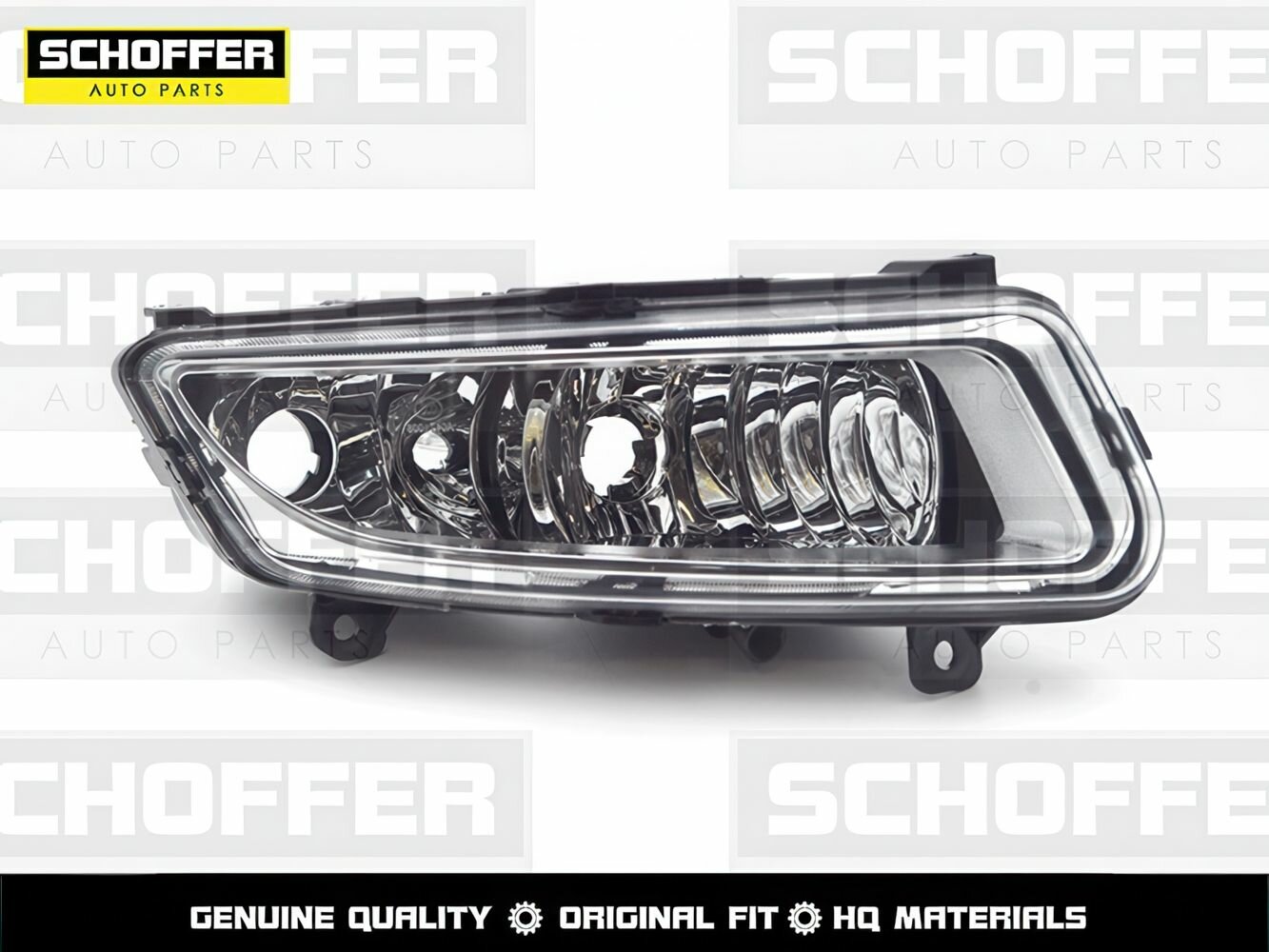 Фара ПТФ правая, для Фольксваген Поло sedan V 2015-2020 Volkswagen Polo sedan V 2015-2020, артикул SHF-11053, производителя SCHOFFER