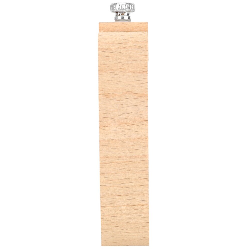 Ручная кожаная деревянная наждачная бумага Блок ручной работы ручной работы по ручной работы (наждачная бумага)