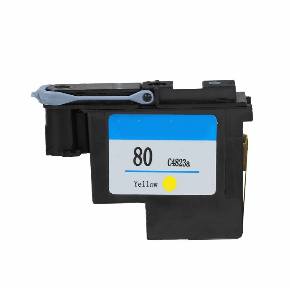 Печатающая головка HP 80 C4823a (желтая)