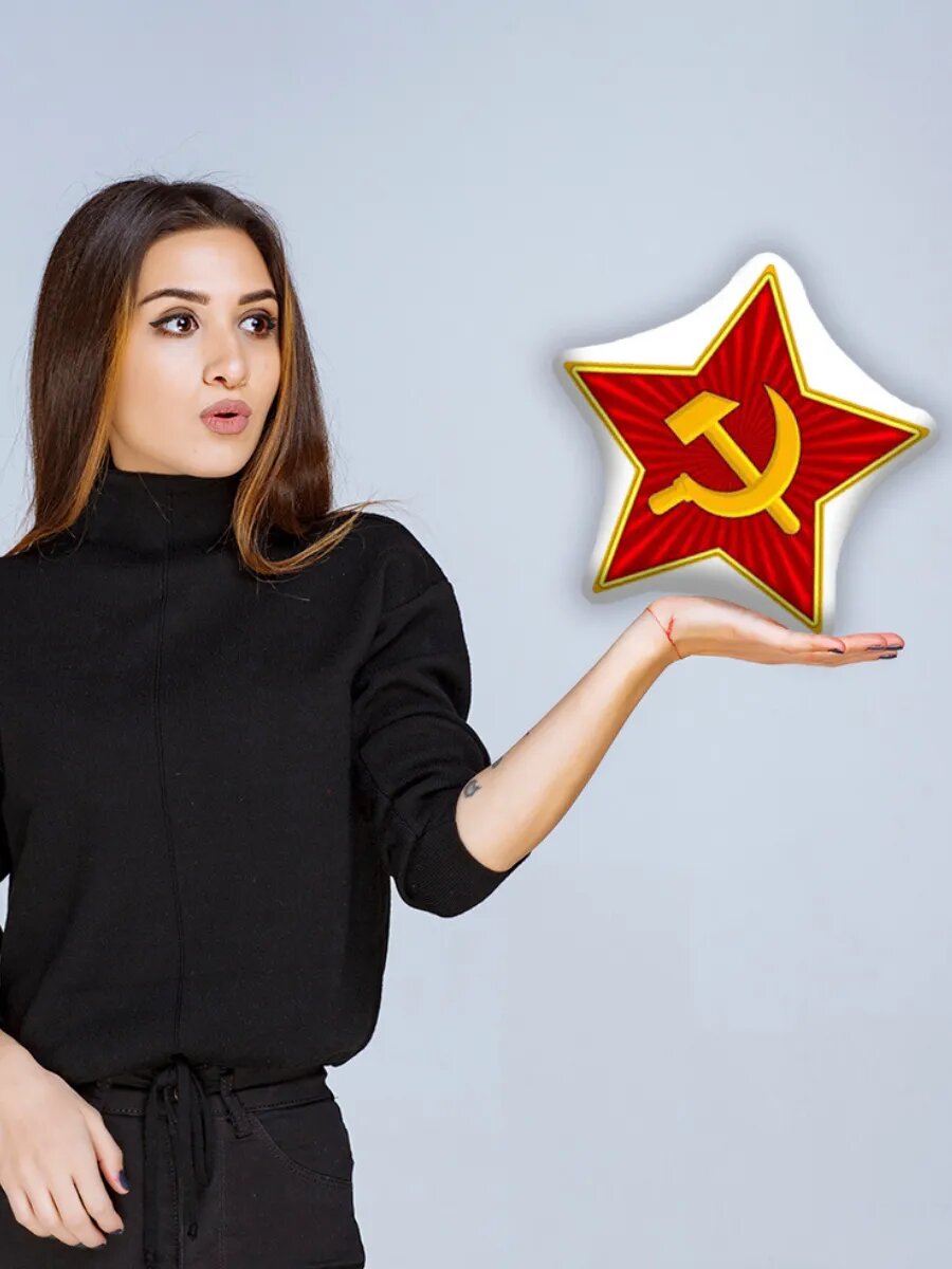 Подушка подарок на 9 мая ветерану бабушке, дедушке