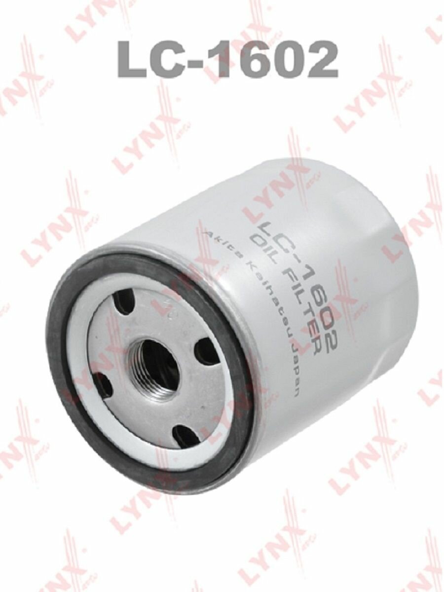 Фильтр масляный LYNXauto LC-1602