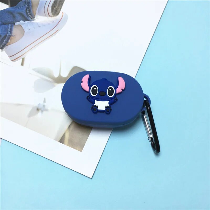 Чехол для наушников Disney Xiaomi Redmi Airdots 1 2 силиконовый