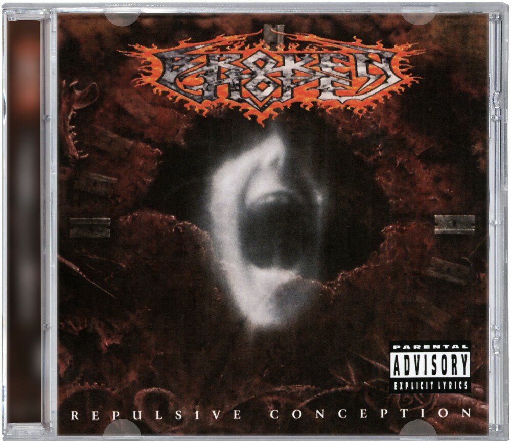 Broken Hope. Repulsive Conception (CD) (СД диск, CD Box, Россия) — фото 1