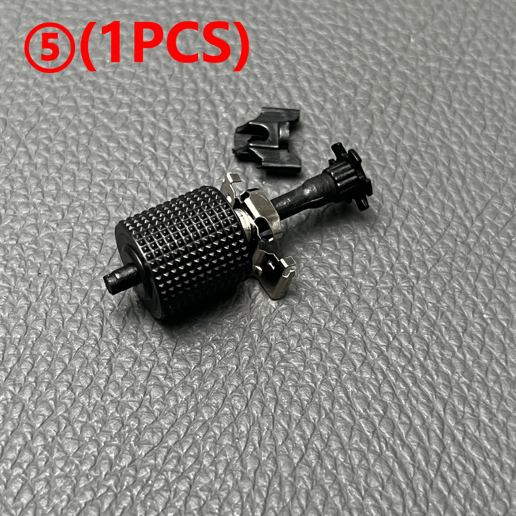 Многофункциональная кнопка на руль автомобиля, крышка переключателя, крышка для Skoda Superb III Octavia A7 Karoq Kodiaq Fabia Scala Rapid 1PCS Black Roller