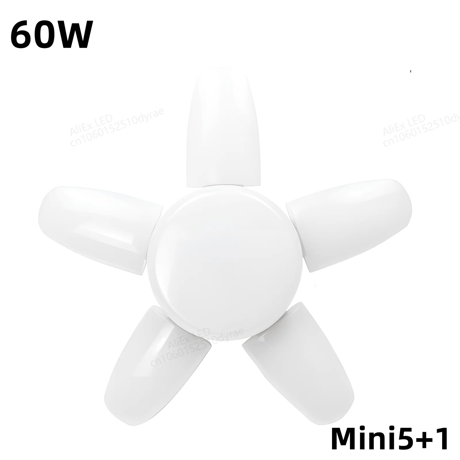 Светодиодная лампа OEEQM 60W 100W холодного белого цвета E27 Mini 60W, AC220V