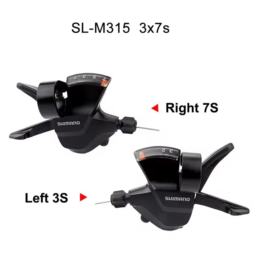 SHIMANO Altus SL-M315 Рычаги переключения передач для горного велосипеда 3x7 speed