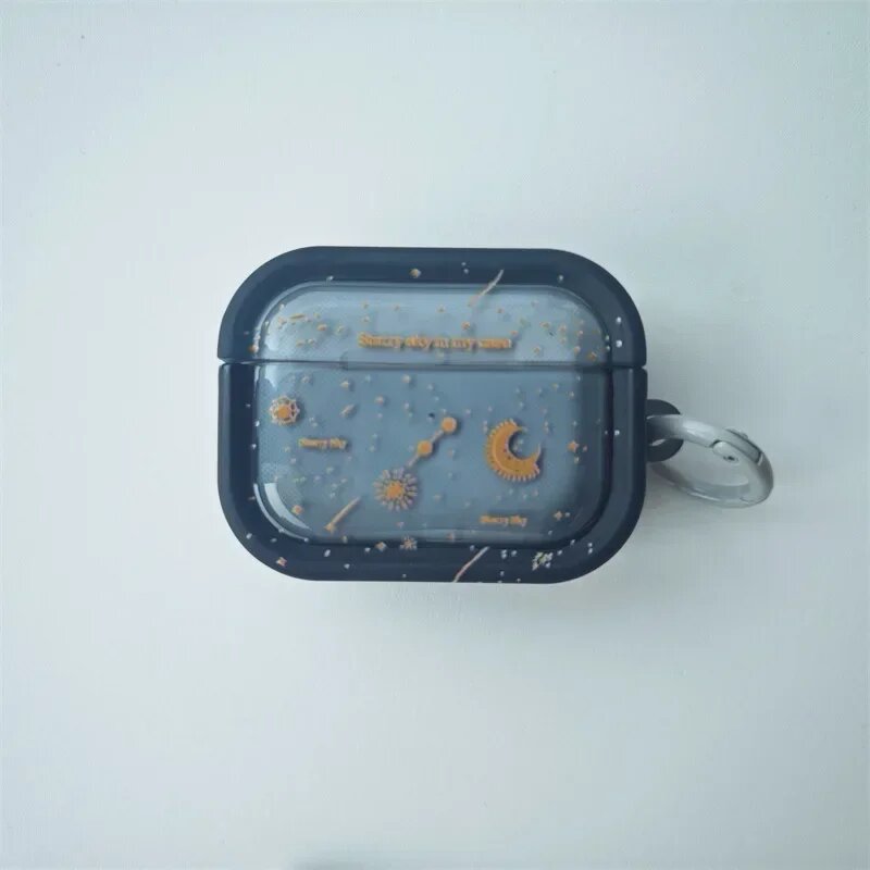Чехол для наушников Meteor для AirPods 4 Airpod 1 2 3 Pro2, беспроводная Bluetooth-гарнитура, зарядное устройство, защитный чехол для наушников