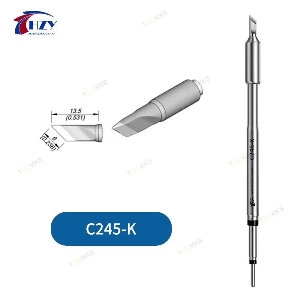 Паяльное жало TOOKKS C245-K для паяльной станции T245