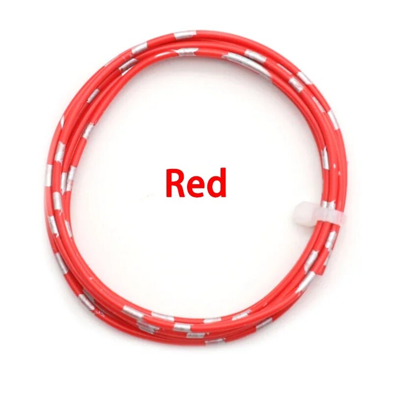 Автомобильный провод AVSS из меди 5-100 м 14AWG Sq2.0mm, Red, 5 meters