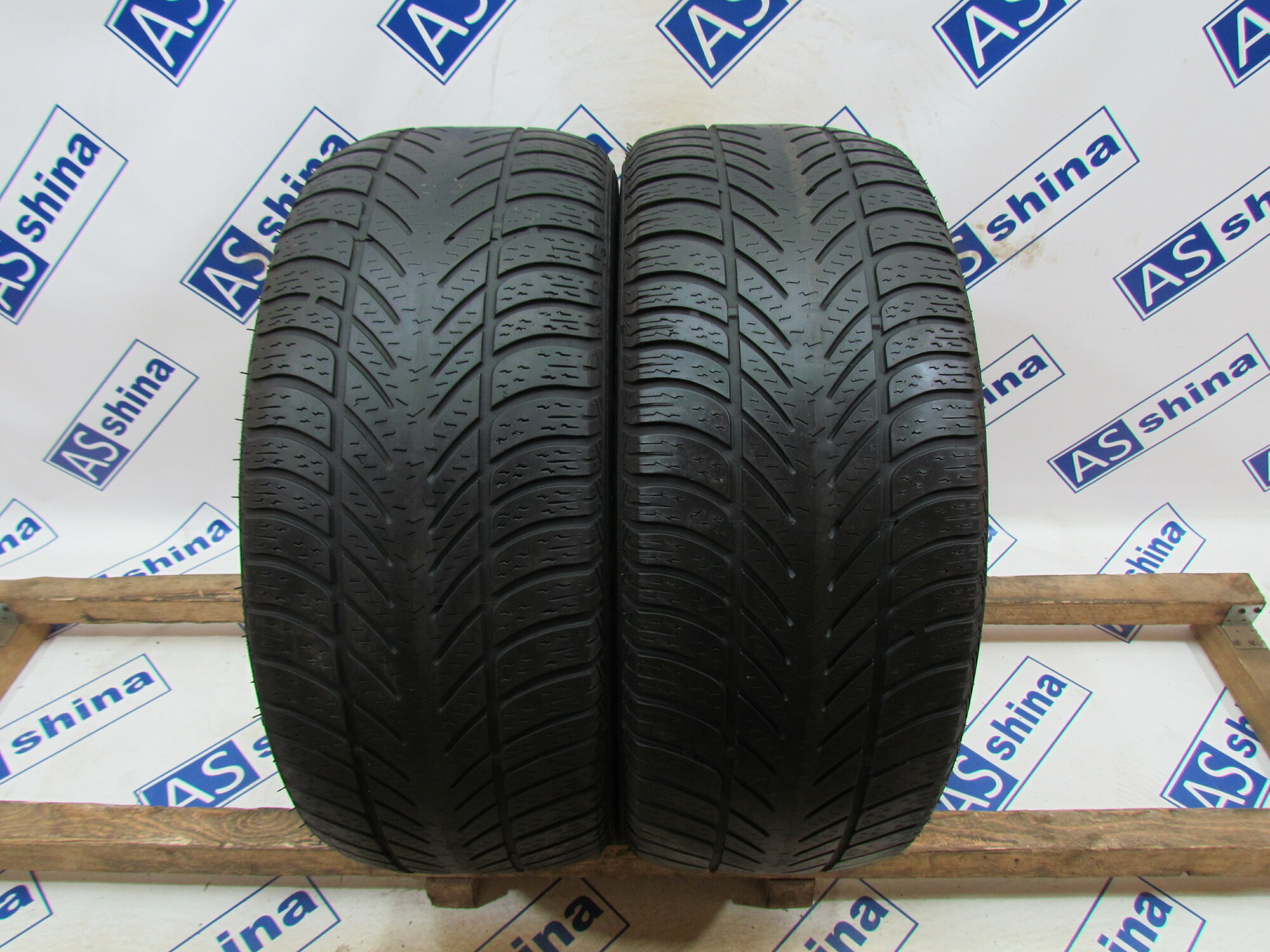 Fulda Kristall Supremo 225 55 R17 зимние БУ шины более 35% износ , артикул 0013357