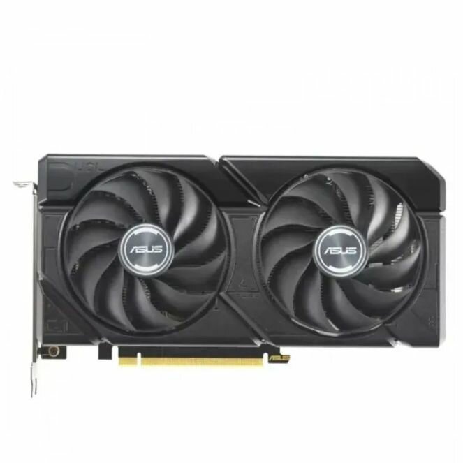 Видеокарта ASUS GeForce RTX 4060 Ti Dual V2 OC Edition (DUAL-RTX4060TI-O8G-V2) - PCI-E 4.0 x16, 8 ГБ, GDDR6, 128 бит, DisplayPort, HDMI, GPU 2310 МГц
