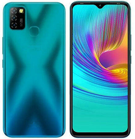 6,6" Смартфон Infinix HOT 10 Lite 2/32 ГБ (HOT 10 LITE) зеленый