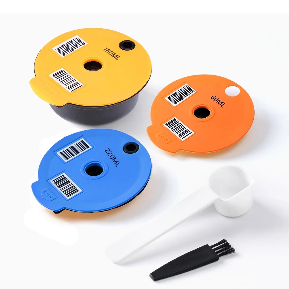 Многоразовые капсулы для Bosch Tassimo Happy Suny Vivy RECAFIMIL As Picture