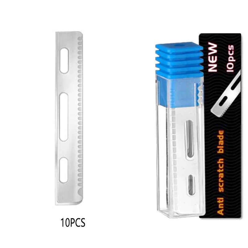 Лезвия для бритвы BERJAYA 10шт Micro Mesh Blade