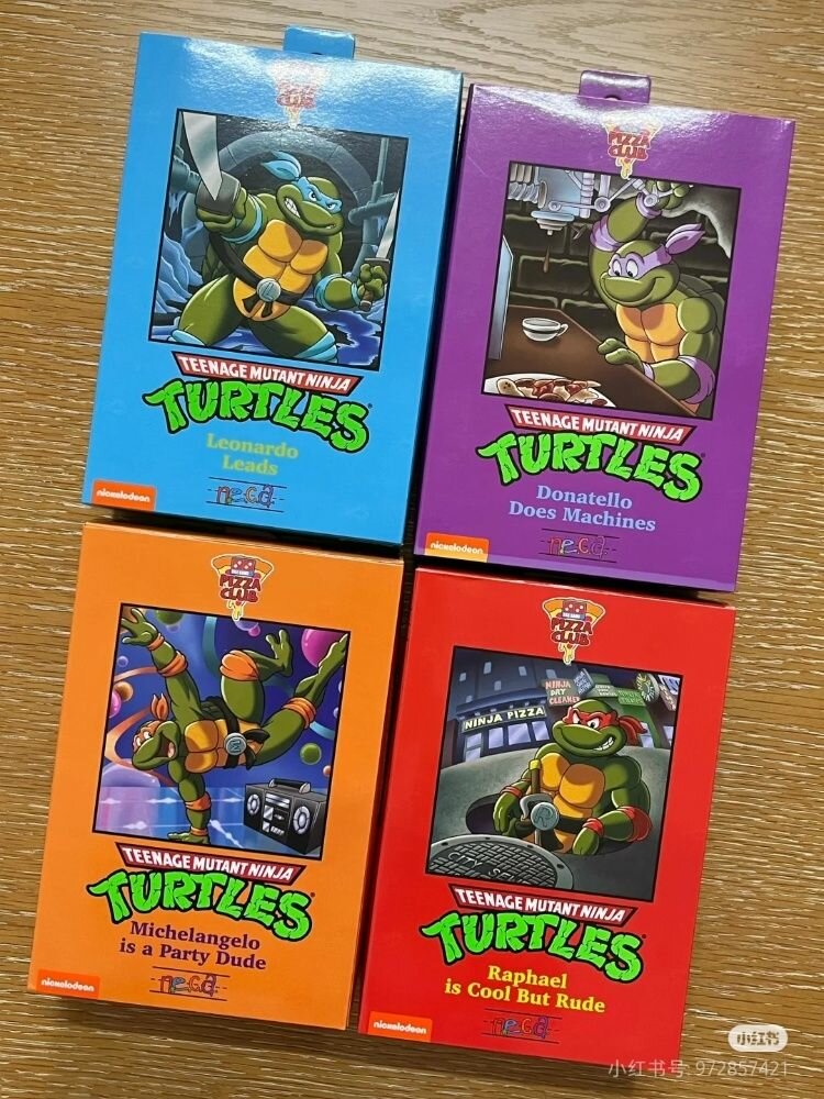Фигурка Черепашки ниндзя Микеланджелло TMNT Teenage Mutant Ninja Turtles Michelangelo