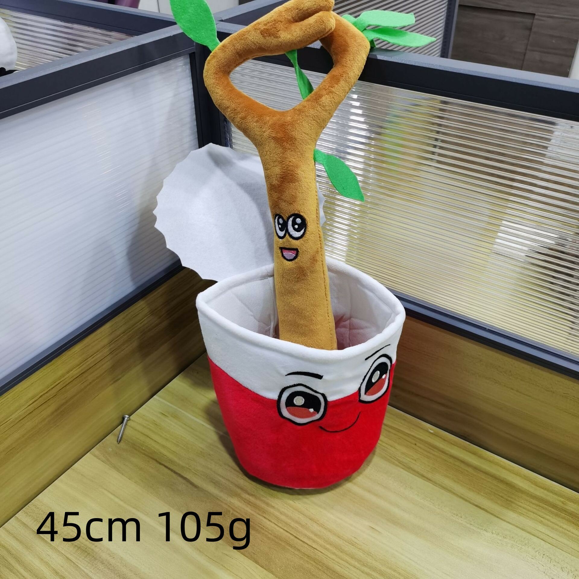 Бумажная коробка Маленький Человечек Лис Странное Облако Плюшевая Игрушка Бумажная Коробка Человечек Кукла Подушка