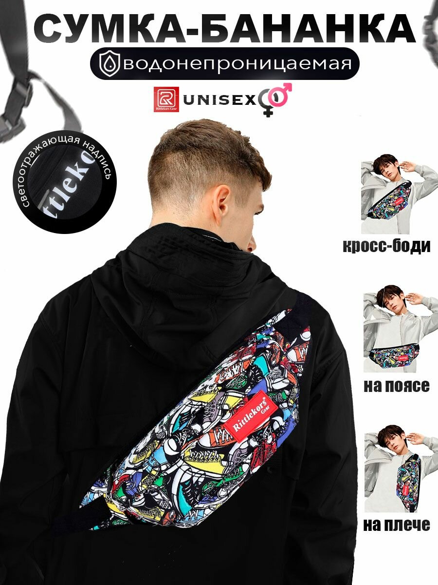 Сумка поясная