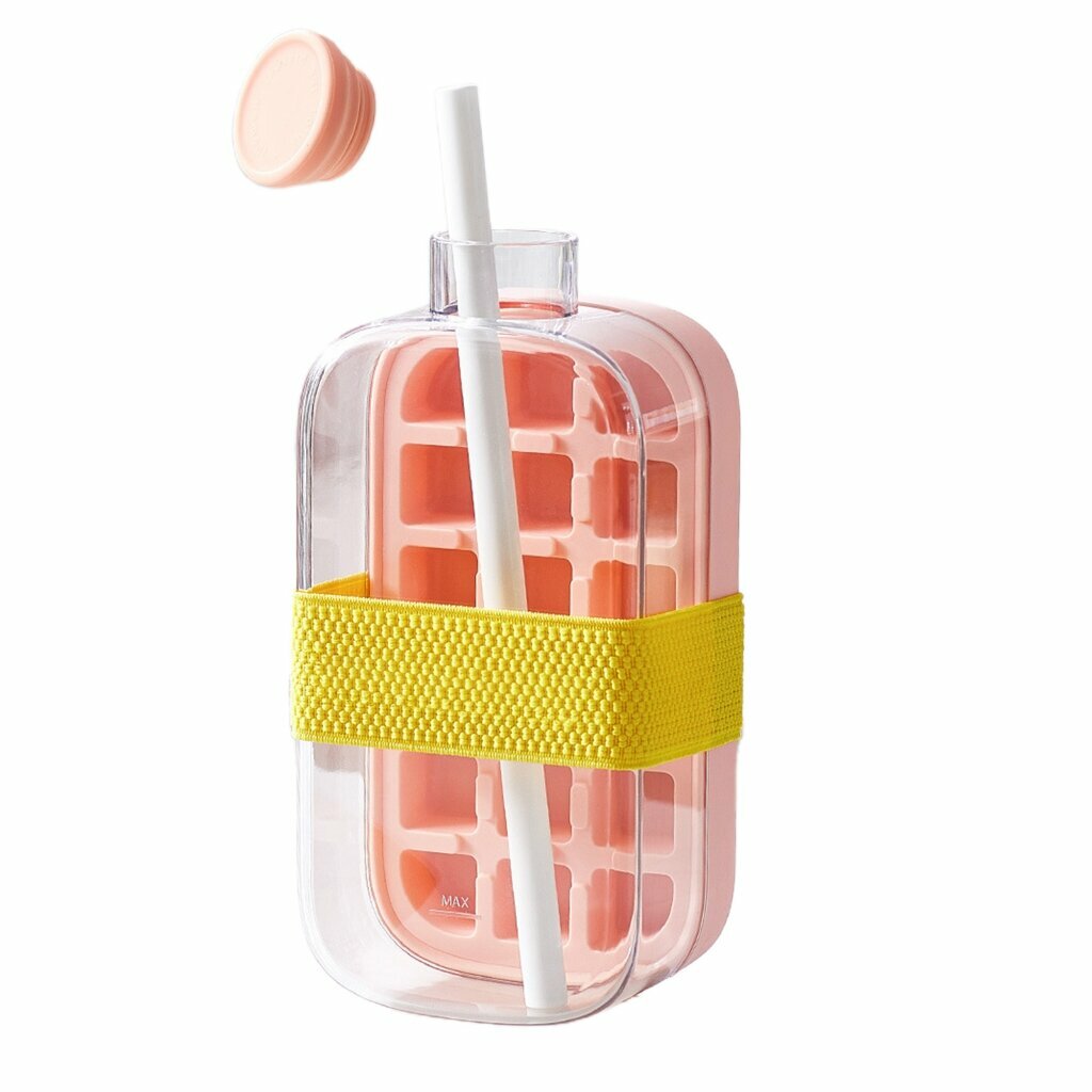 Кубики льда выпускают воду и поднос легкий силикон демольд для напитков кофейного сока