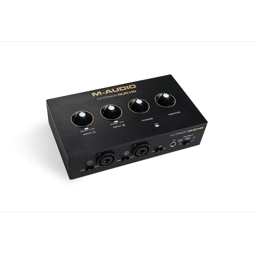 Внешняя USB звуковая карта M-Audio M-Track Duo HD