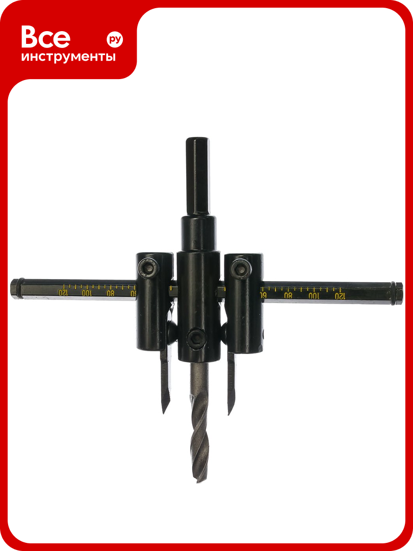 Сверло балеринка (40-120 мм) по дереву STAYER 2944, с ручной