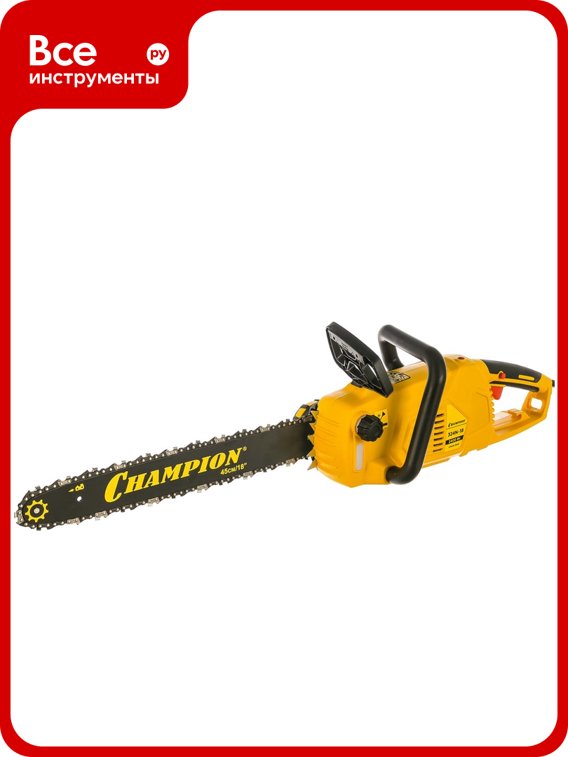 Электропила CHAMPION YT4302 324N-18