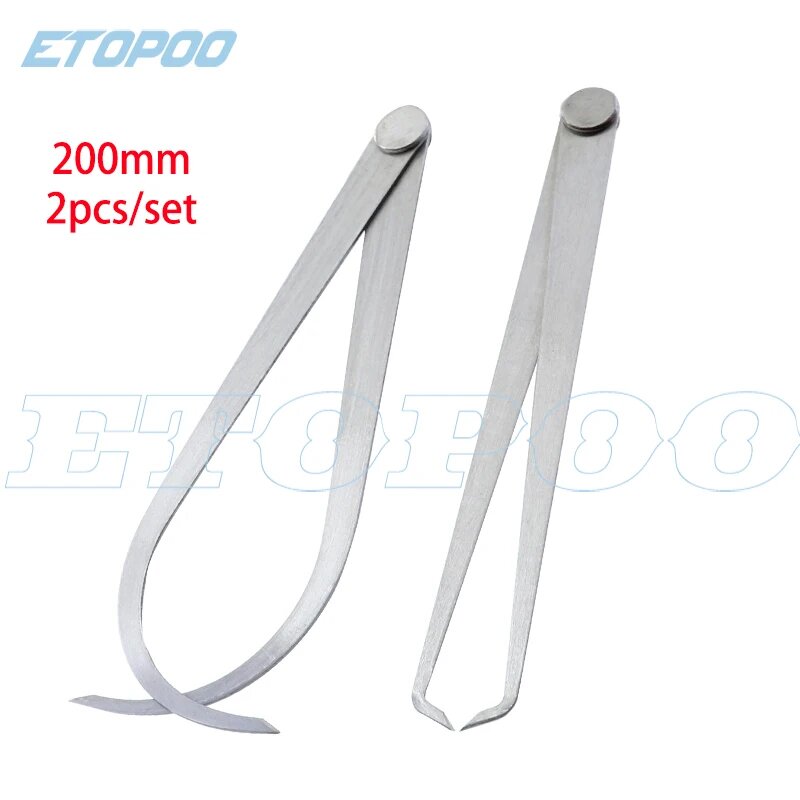 Пинцеты ETOPOO 2 шт, 200 мм