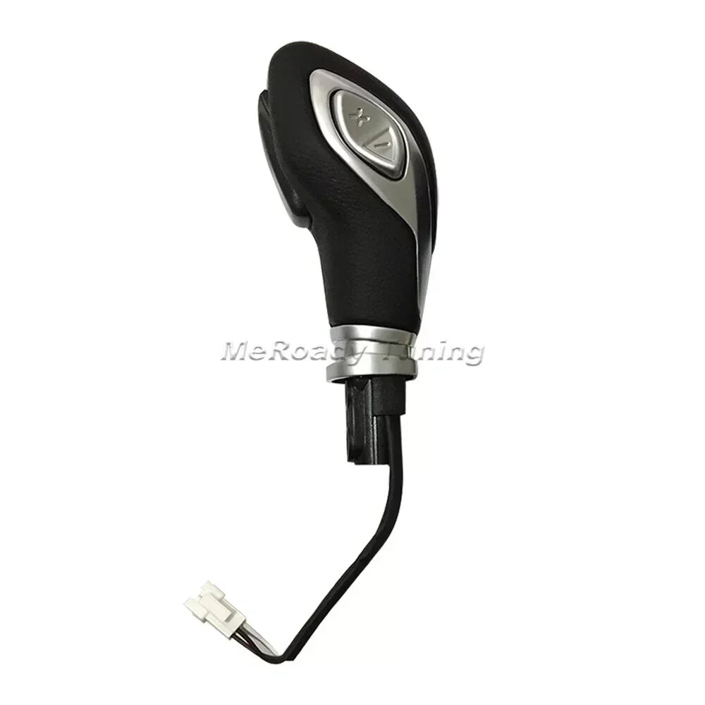 Кожаная ручка переключения передач для Ford Focus 3 Fiesta MK7 Kuga Mondeo Ecosport for Focus mk3