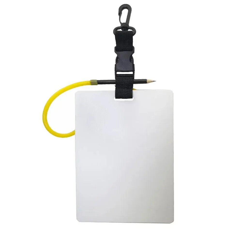 Подводная доска для записей Scuba Diving Writing Slate
