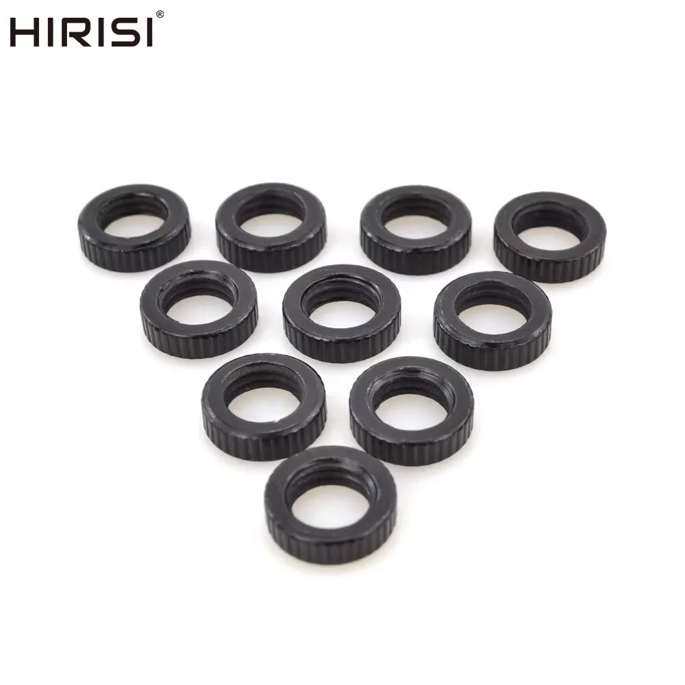 HIRISI Винтовые гайки для сигнализаций 10 шт.