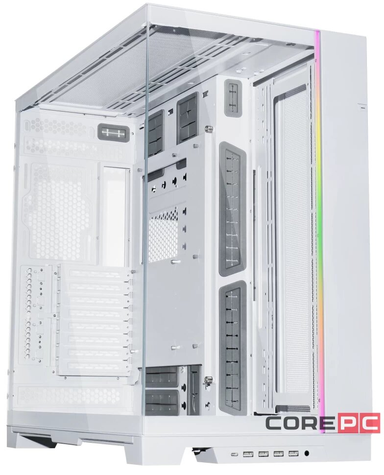Компьютерный корпус Lian Li O11 Dynamic EVO XL White (G99. O11DEXL-W. R0)