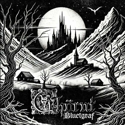 GHORNT - Bluetgraf, музыкальный компакт диск