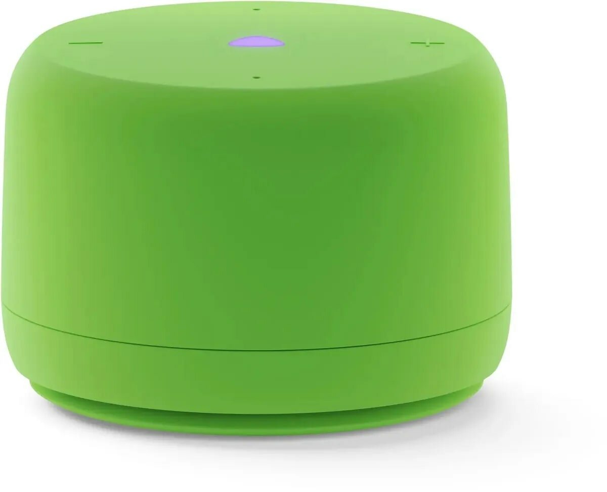 Умная колонка Яндекс Станция Лайт 2 без часов, зеленый, bluetooth, wi-fi, Zigbee