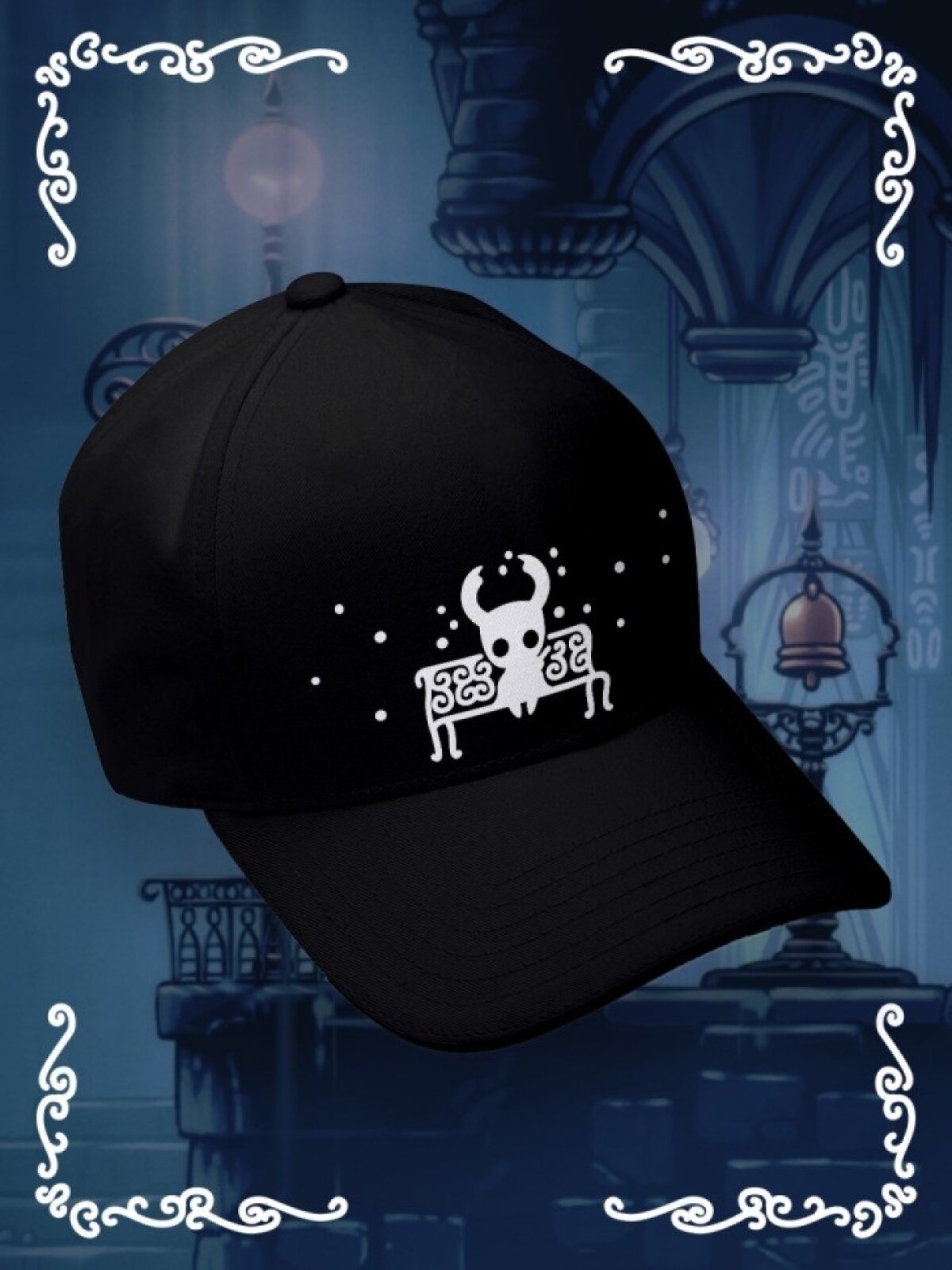 Бейсболка  классика для мужчин и женщин