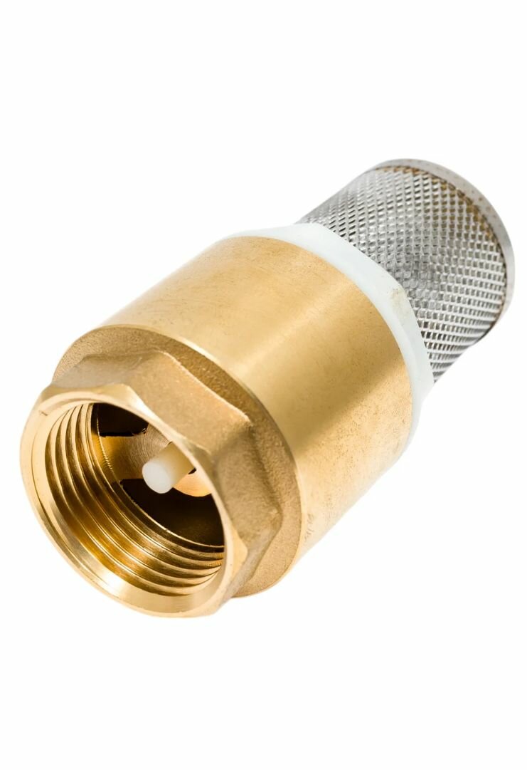 Обратный клапан для насосов ELITECH 1005.000700 латунный G1"