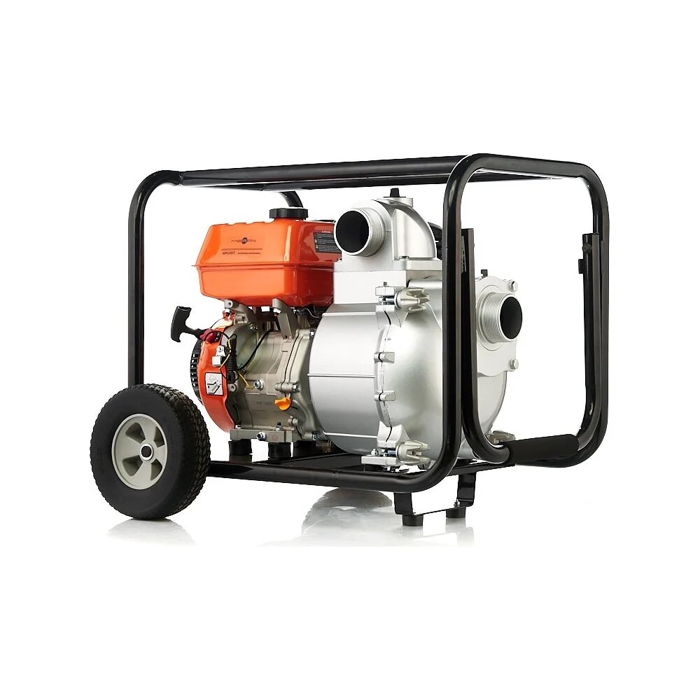 Мотопомпа MERAN MPG301T, для грязной воды, 1167 л/мин, 420 см³