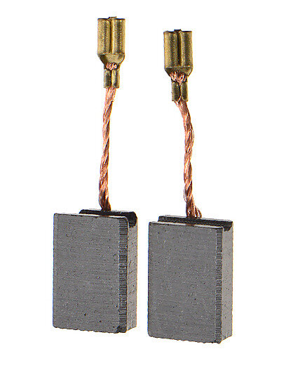 Щетки угольные 6х11х16 ( 342.04.03.01.00) для болгарки ИНТЕРСКОЛ 125/1100 (513.***) (Поводок, клемма-мама) (пара)