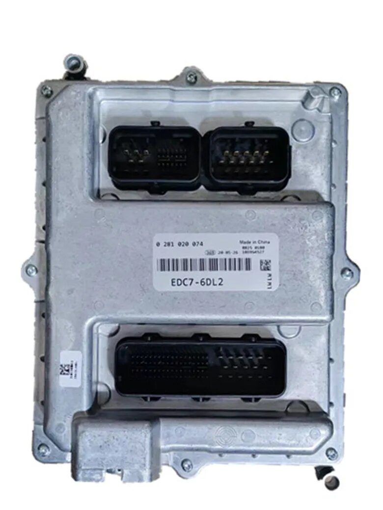 Блок управления двигателем (ECU) 0281020074 EDC7-6DL2 для двигателя FAW J6 Xichai